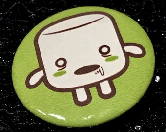 I Heart Zombies, I Love Zombies, Zombie Button, Novelty Button 2 1/4 ...