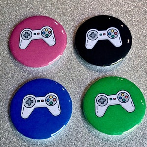 White Playstation Gaming Controller Pins - Etsy