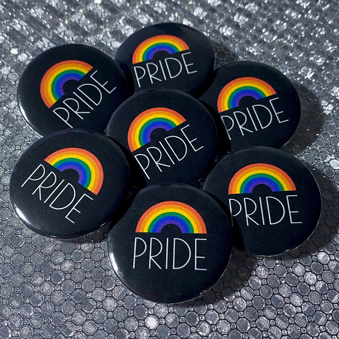 Rainbow PRIDE Pins Bulk Event Bundle - Etsy