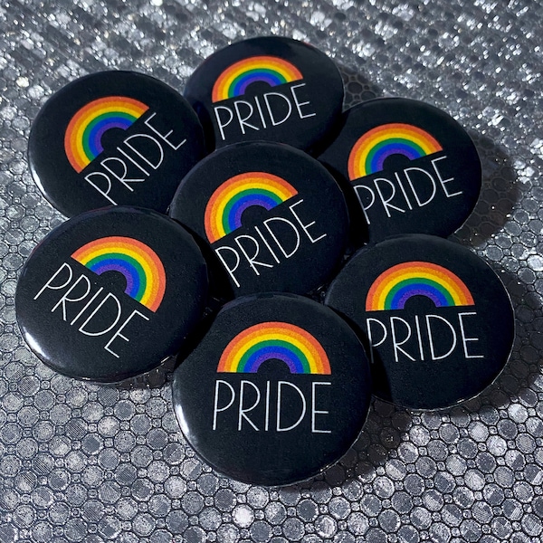 Pride Pin - Etsy