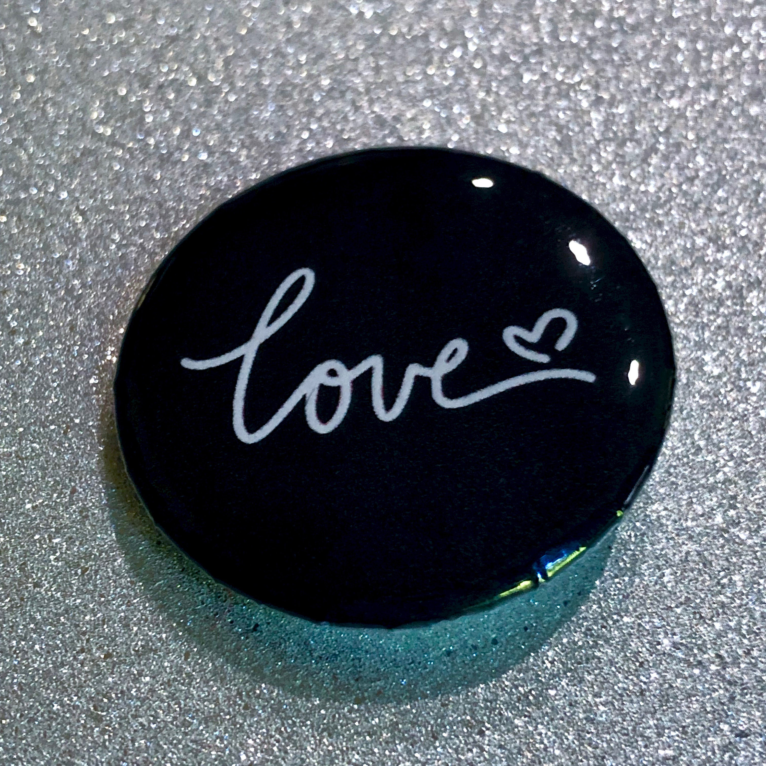 Signs of Love Pin - Etsy