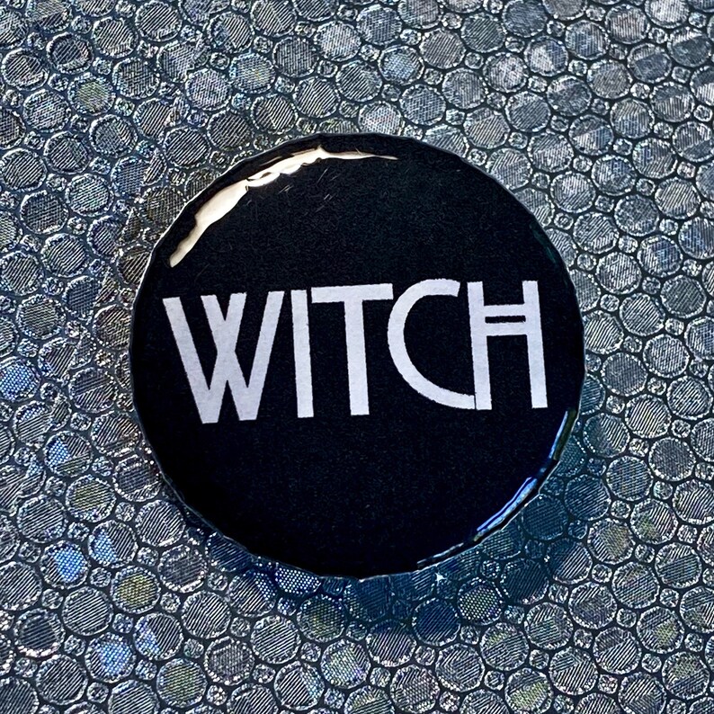 Witch Pins - Etsy
