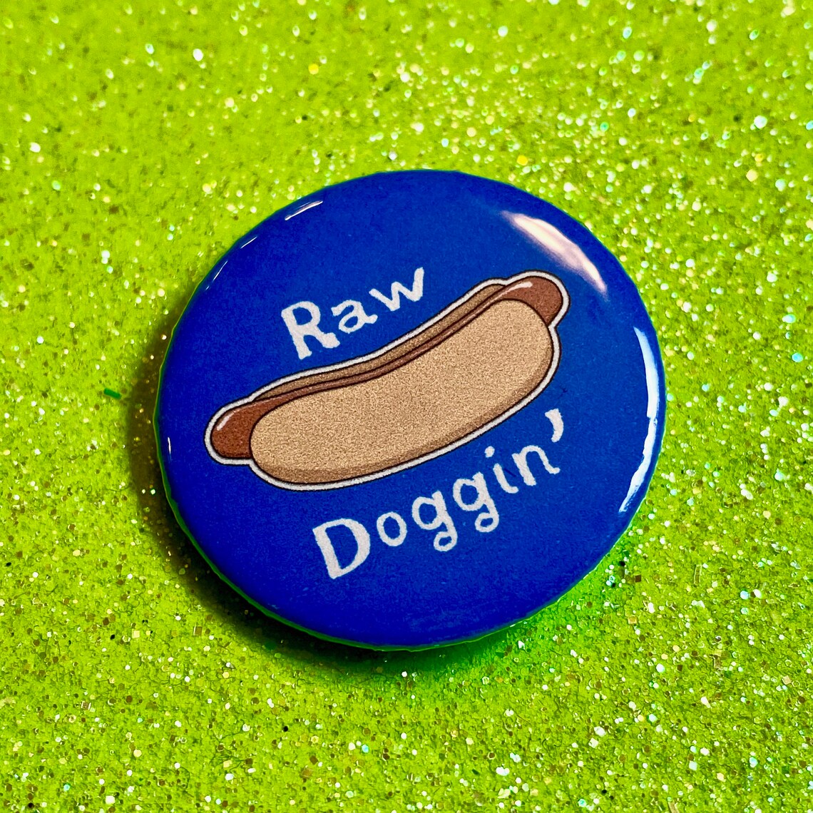 Raw Doggin' NSFW Pin - Etsy