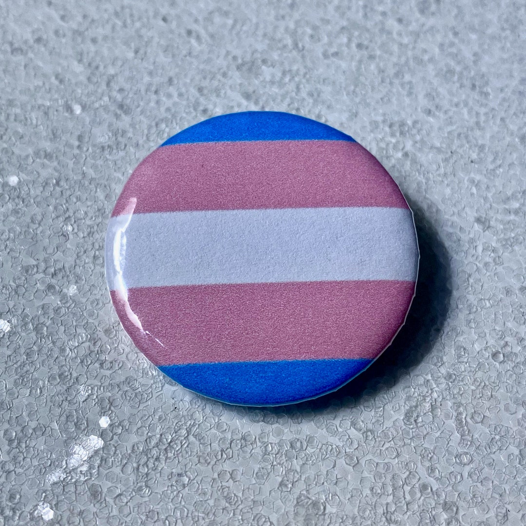 Transgender Pride Pin - Etsy