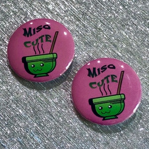 Kawaii Miso Cute Soup Pin - Etsy