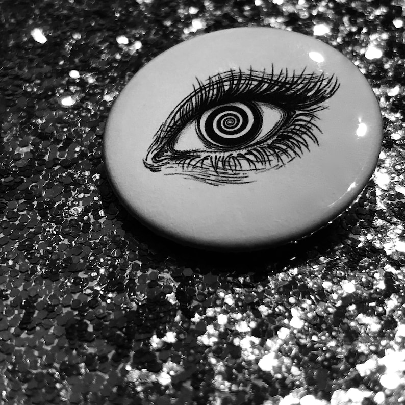 Eye See Everything Pin - Etsy