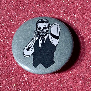 Bone Daddy Skeleton Pin - Etsy