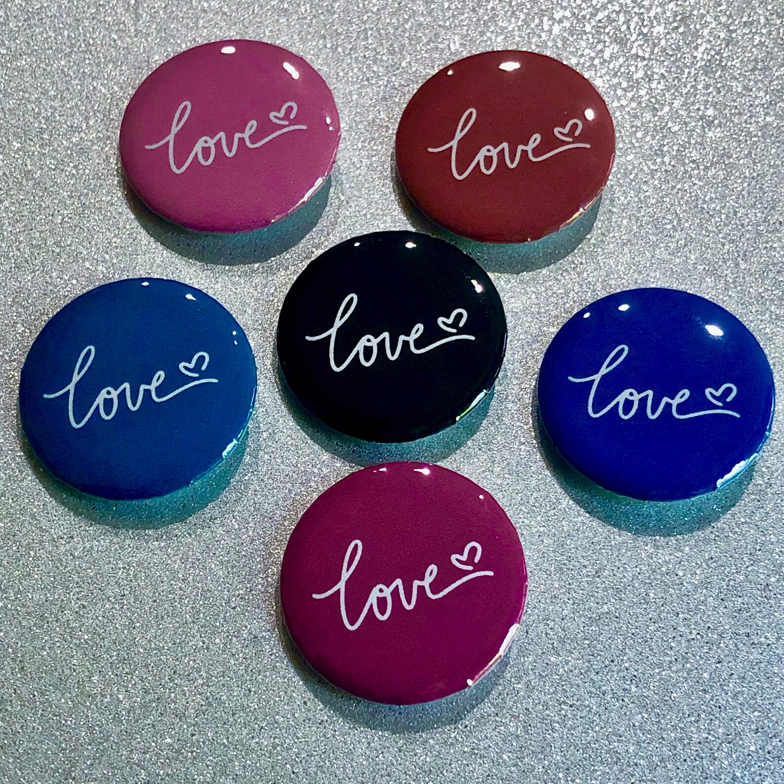 Signs of Love Pin - Etsy