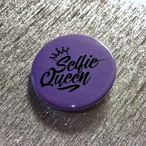 Selfie Queen Pins - Etsy