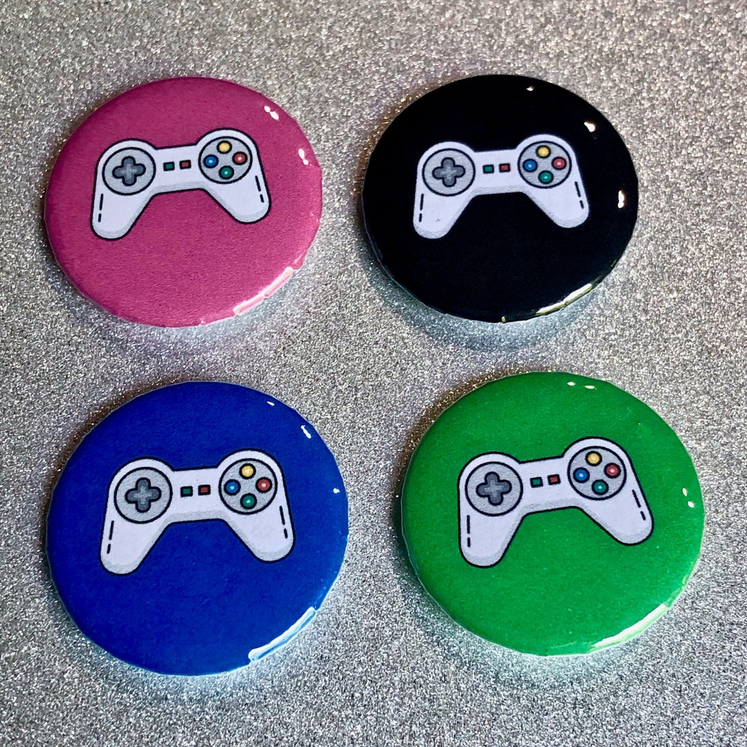White Playstation Gaming Controller Pins - Etsy