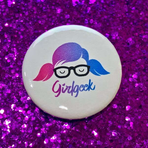 Geek Girl - Etsy