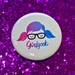Girl Geek Pin - Etsy