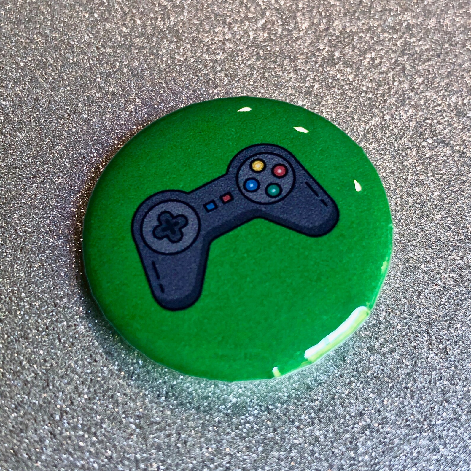 Black Playstation Gaming Controller Pins - Etsy