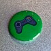 Black Playstation Gaming Controller Pins | Etsy