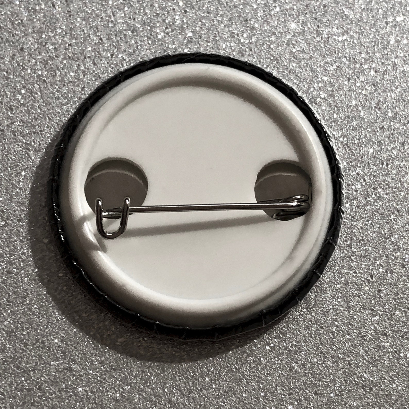 Minimalist Black and White Pin - Etsy