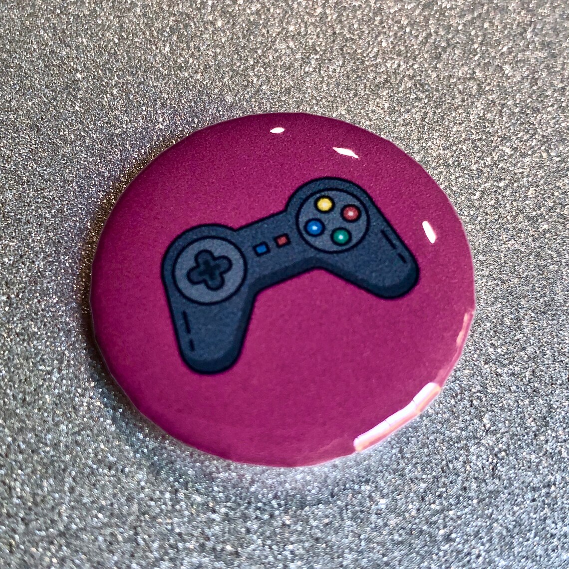 Black Playstation Gaming Controller Pins - Etsy