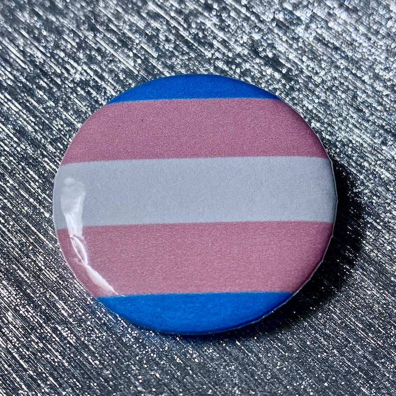 Transgender Pride Pin - Etsy
