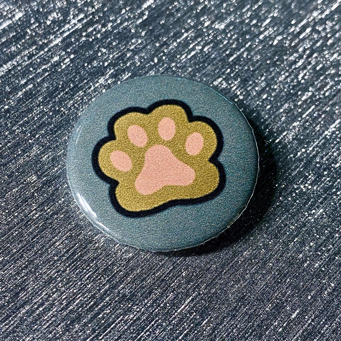 Paw Print Pin Pack - Etsy