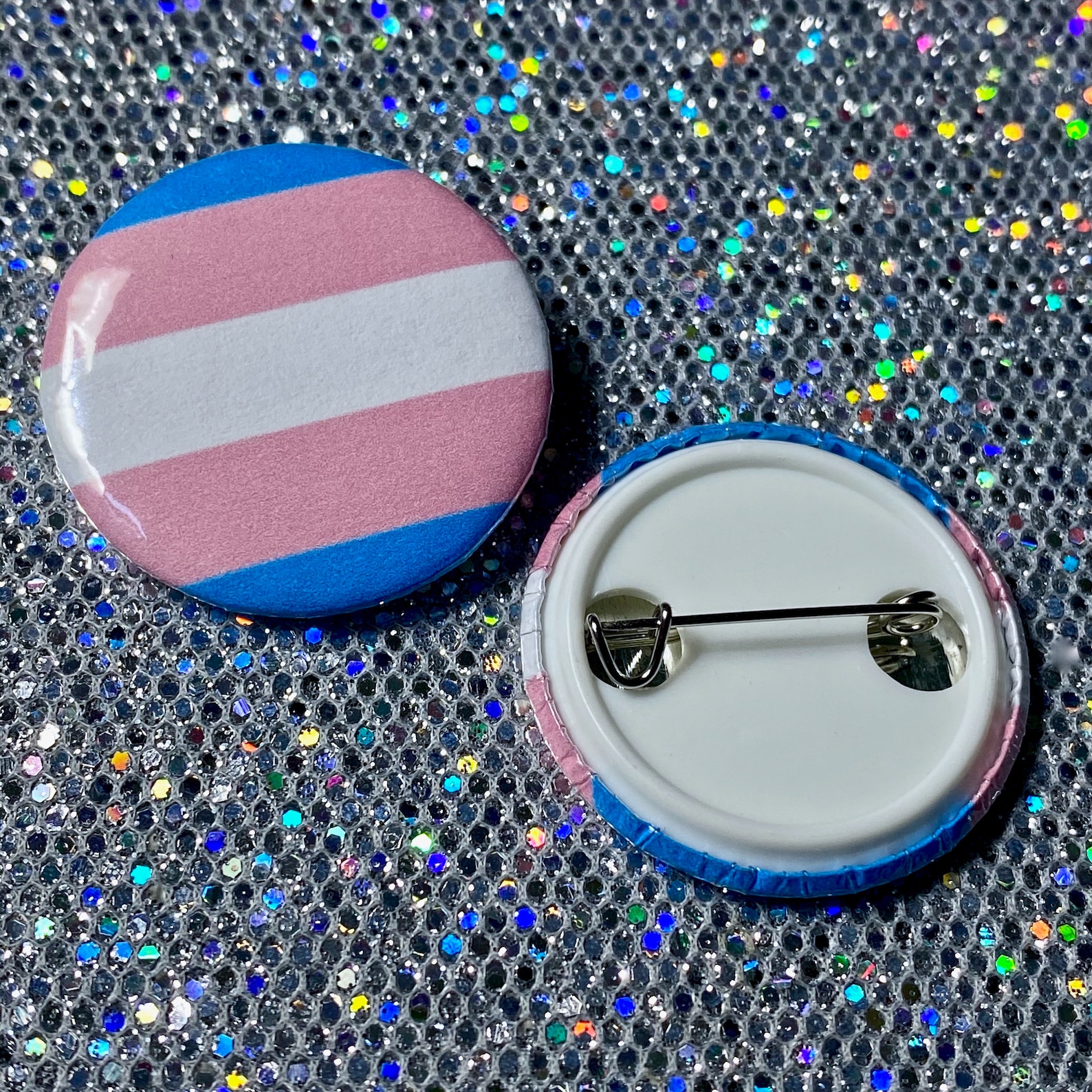 Transgender Pride Pin | Etsy