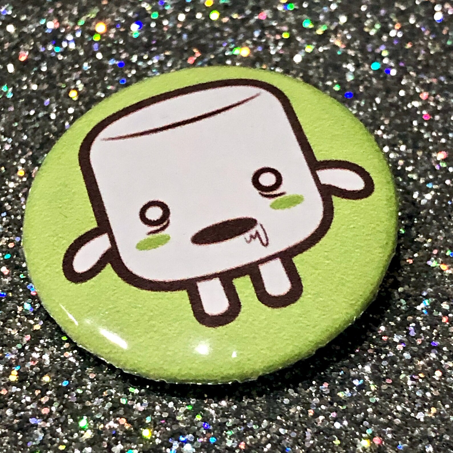 Lil' Zombie Marshmallow Halloween Pin - Etsy