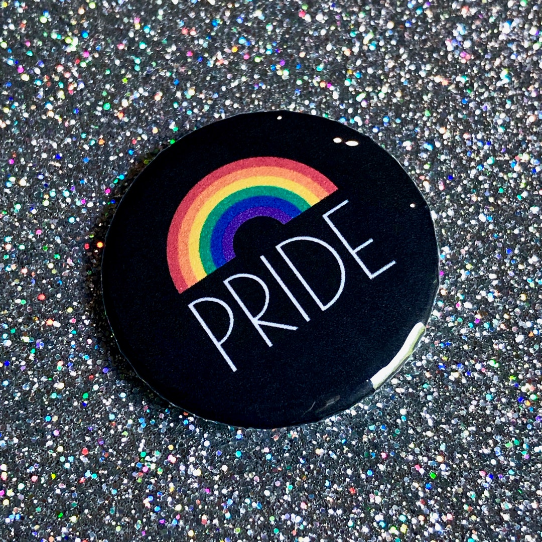 Rainbow PRIDE Pin - Etsy