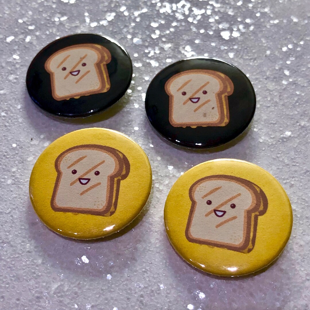 Kawaii Grilled Cheese Pin - Etsy