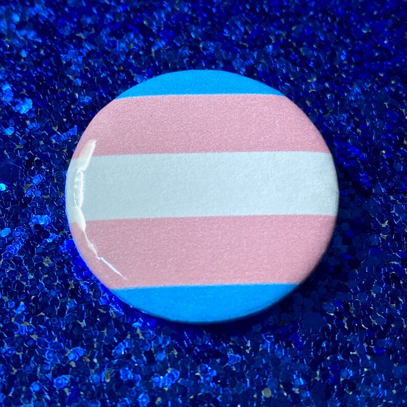 Transgender Pride Pin | Etsy