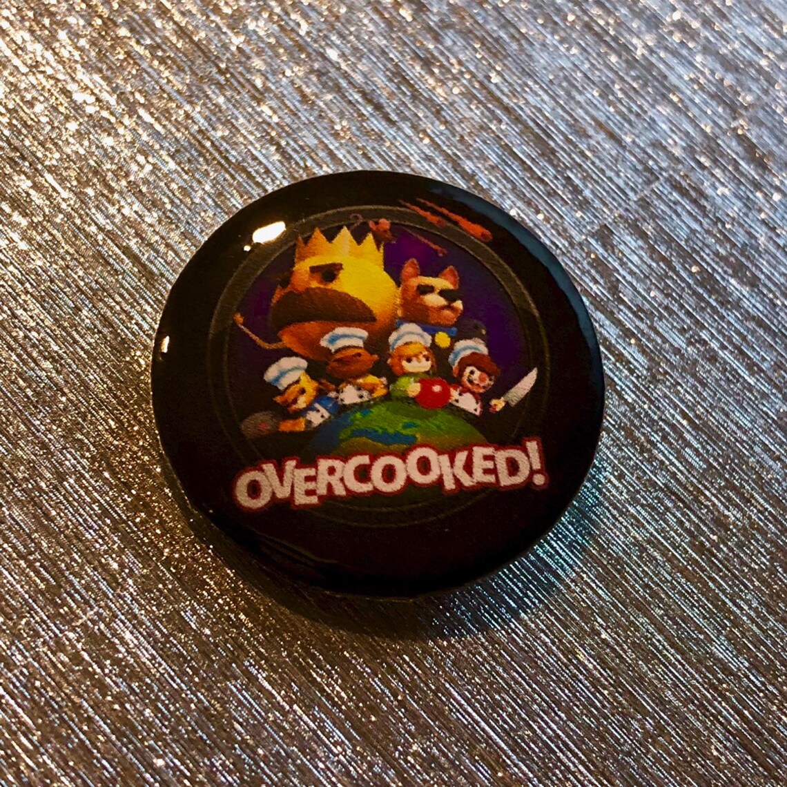 Overcooked Character Pin - Etsy