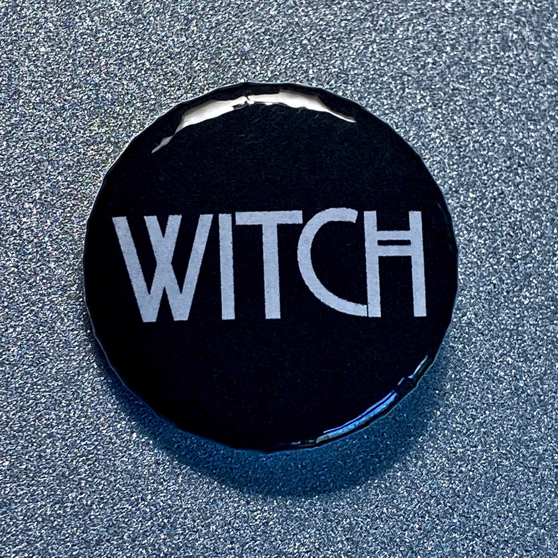 Witch Pins - Etsy