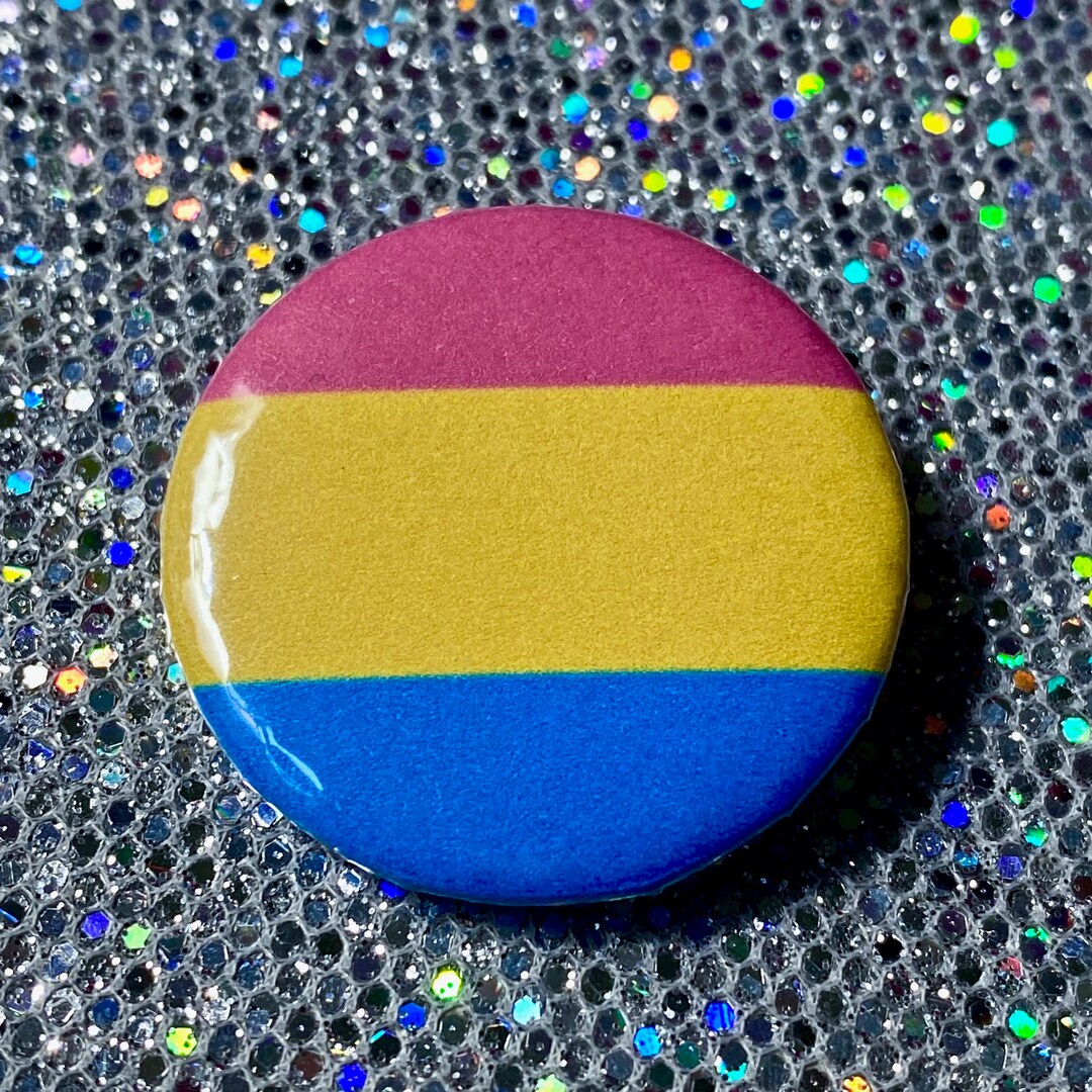 Pansexual Pride Pin Etsy
