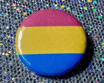 Pan Pride Feather Enamel Pin LGBT Pansexual - Etsy
