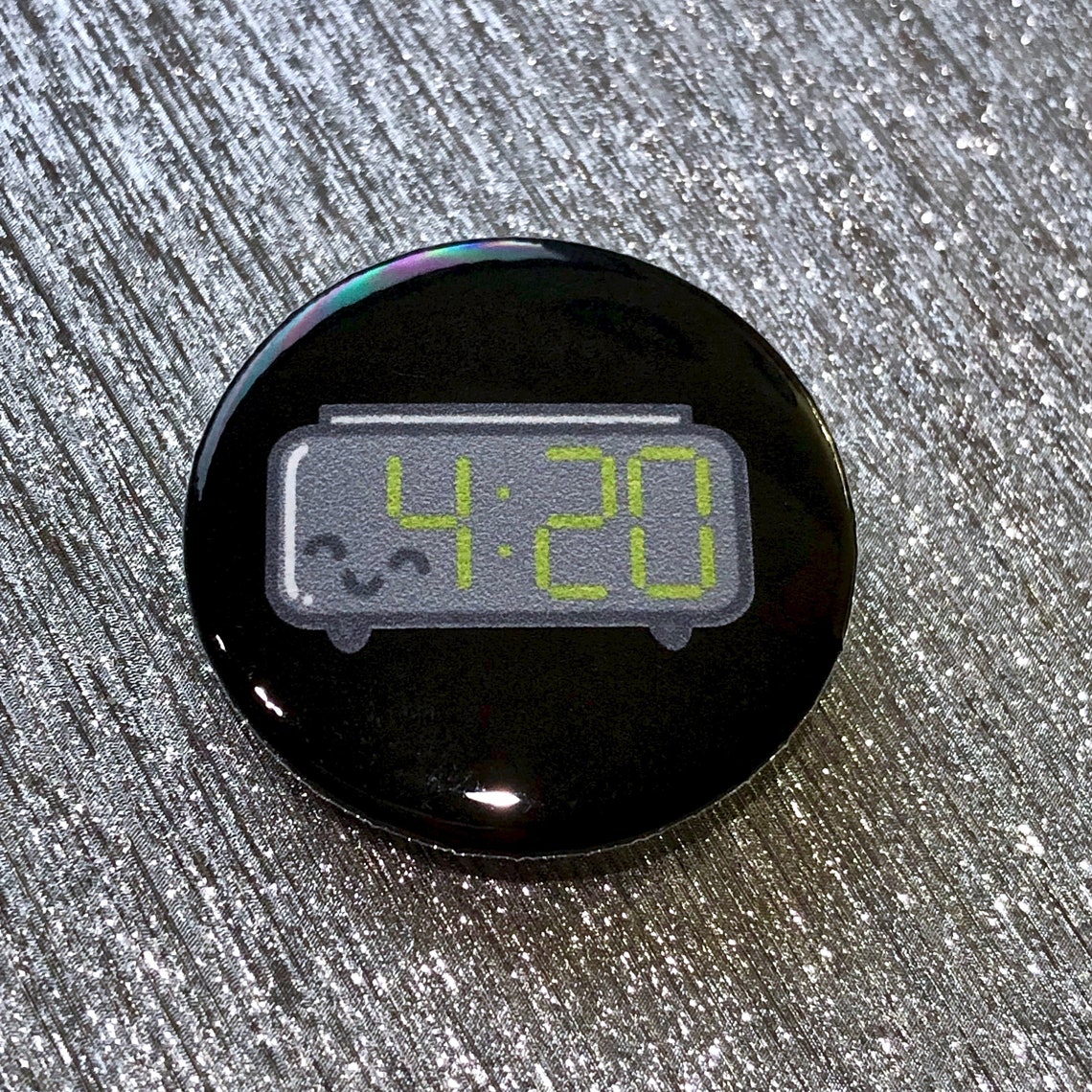 420 Alarm Clock Pin - Etsy