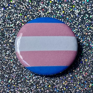 Transgender Pride Pin - Etsy