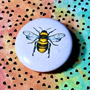 Honey Bee Pin - Etsy