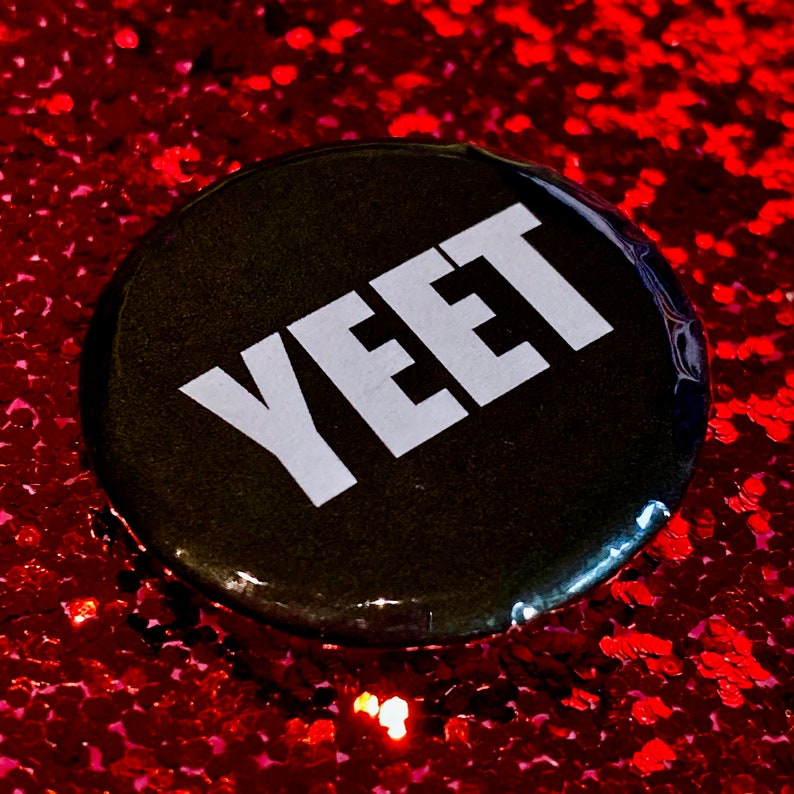 YEET Pin | Etsy