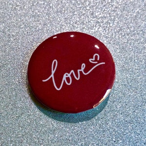 Signs of Love Pin - Etsy