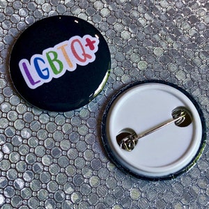 LGBTQ Rainbow Pin - Etsy