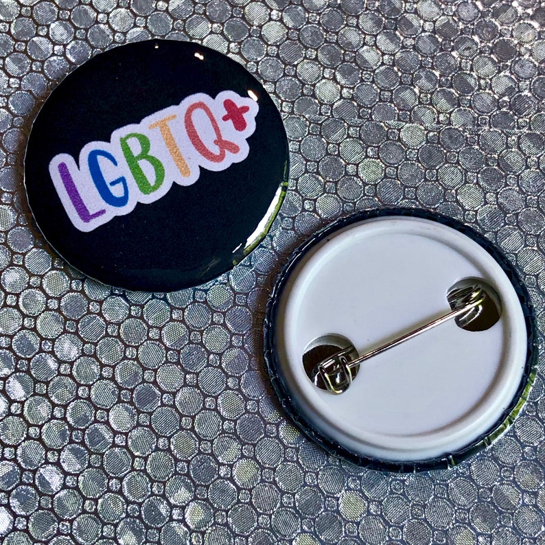 LGBTQ Rainbow Pin - Etsy