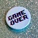 Neon Game Over Pin - Etsy