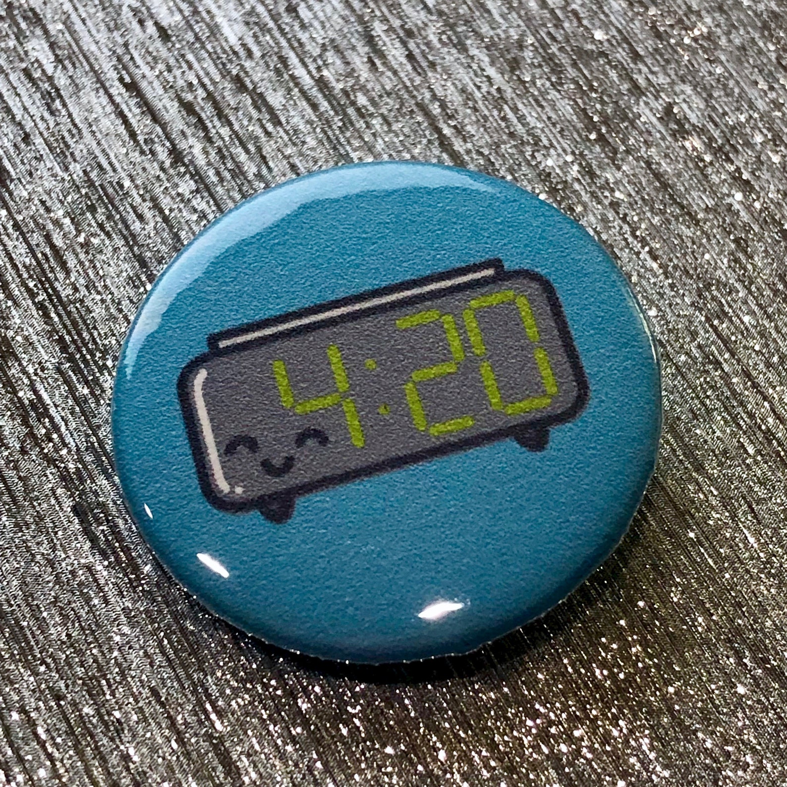 420 Alarm Clock Pin - Etsy
