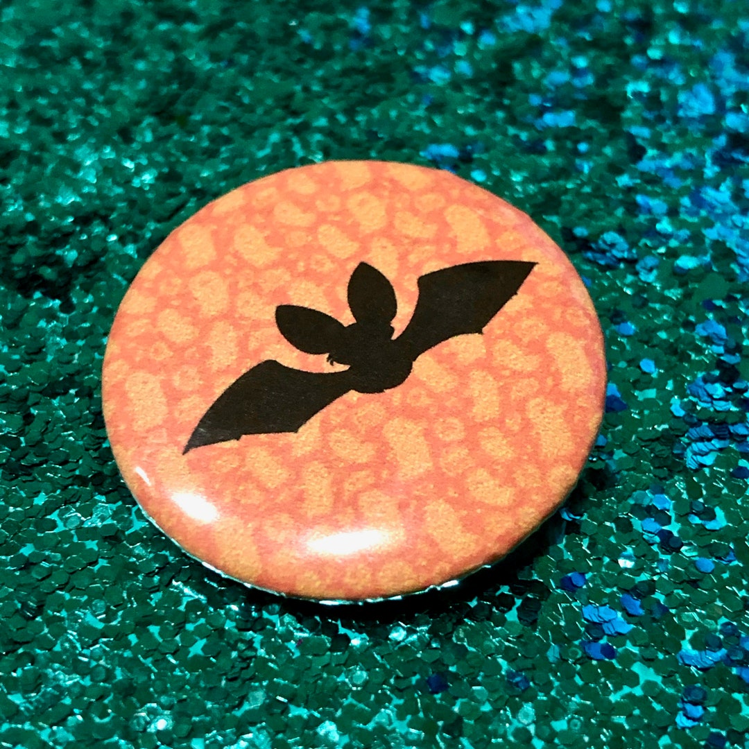 Cute Baby Bat Pin - Etsy