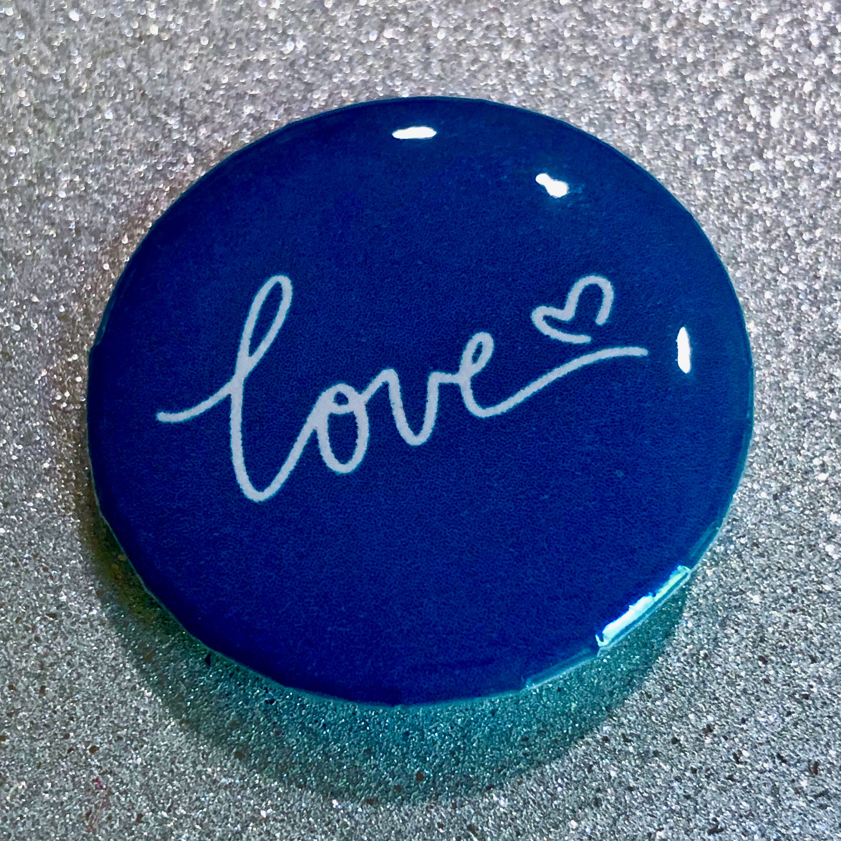 Signs of Love Pin - Etsy