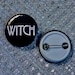 Witch Pins - Etsy