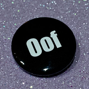 Oof Pin - Etsy