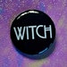 Witch Pins - Etsy