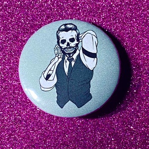 Bone Daddy Skeleton Pin - Etsy