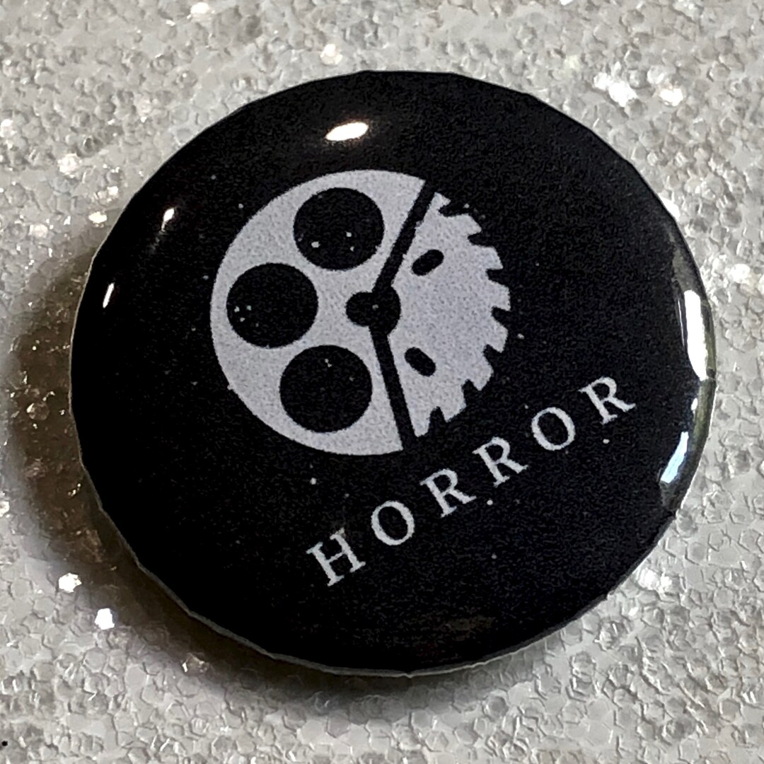 Reel Horror Pin - Etsy