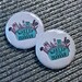 Wake up and Makeup Pin - Etsy