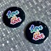 Love is Love Rainbow Pride Pin - Etsy