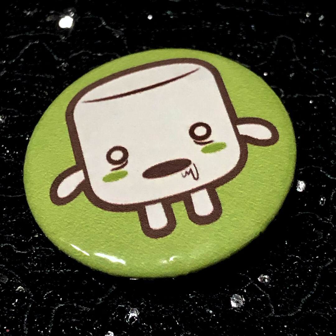 Lil' Zombie Marshmallow Halloween Pin - Etsy